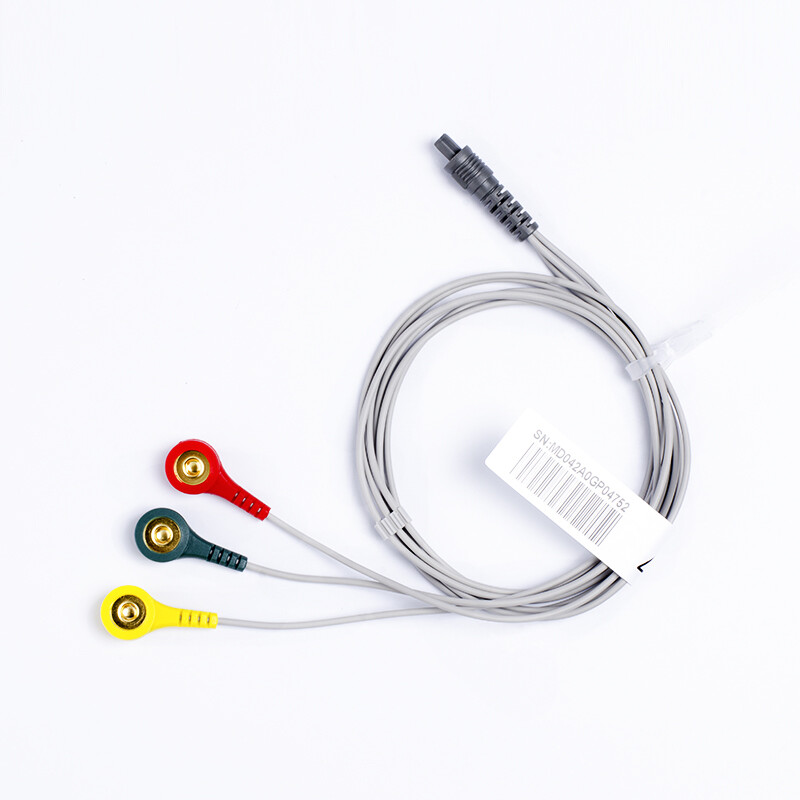 PC-80B Heal Force Handheld Color ECG EKG Heart Monitor USB Continuous ...