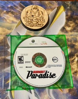 Burnout Paradise (Xbox 360) - DISC ONLY Tested | eBay