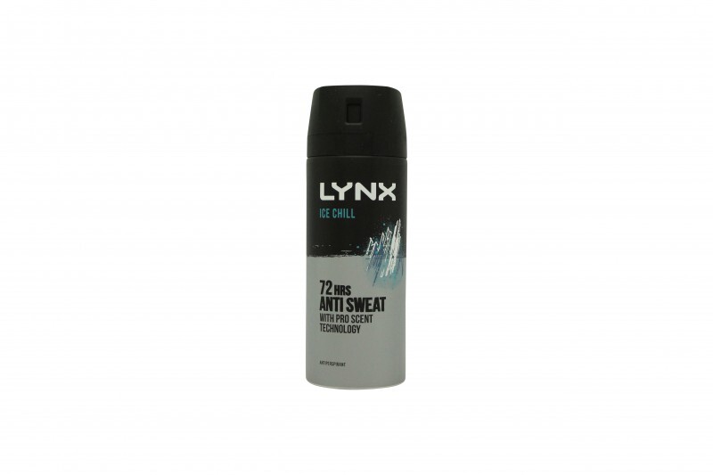 Lynx Ice Chill Anti-perspirant Deodorant & Bodyspray 150ml Spray 48h ...