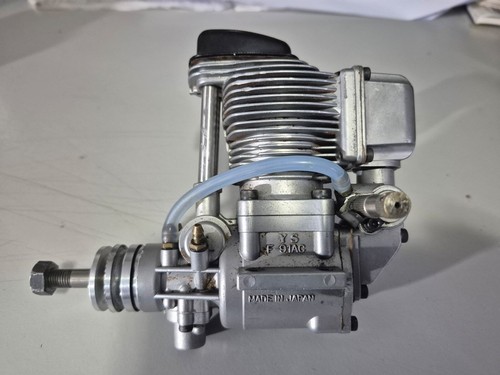 YS F-91AC 4-stroke Glow Engine with Muffler | eBay