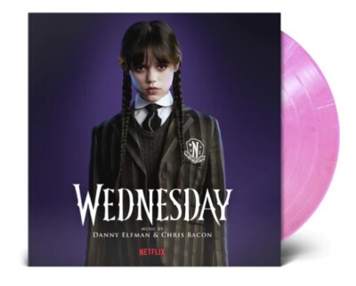 Wednesday: Season 1 - Music from the Netflix Series 2XLP Mondo ...