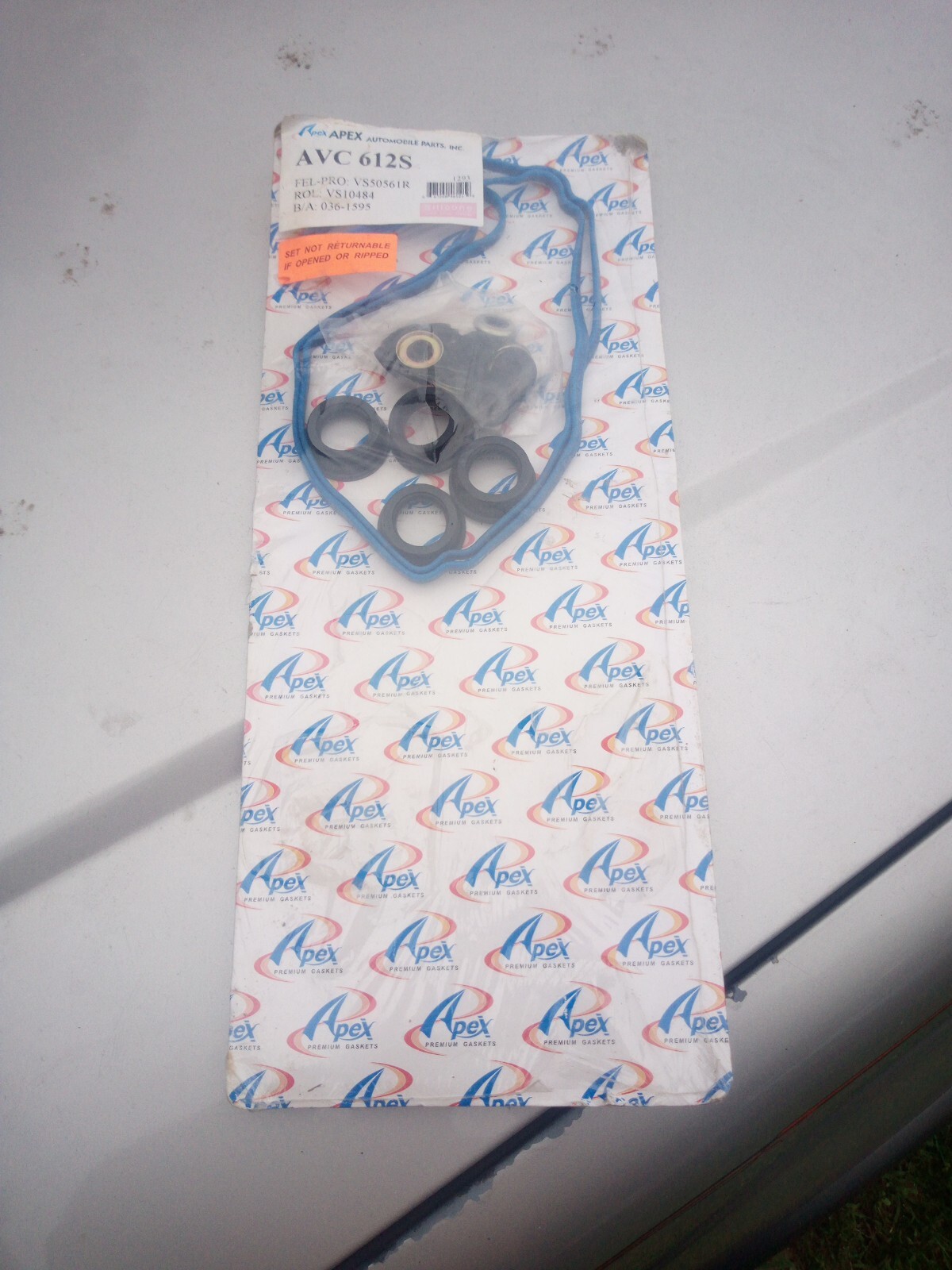 Apex AVC612S Valve Cover Gasket Set Subaru Legacy VS50561R VS10484 036 ...