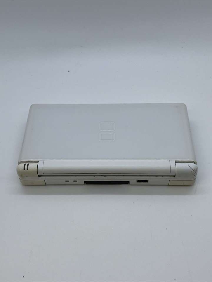 Nintendo DS Lite White (W/ Stylus) Handheld System Model USG-001 ...