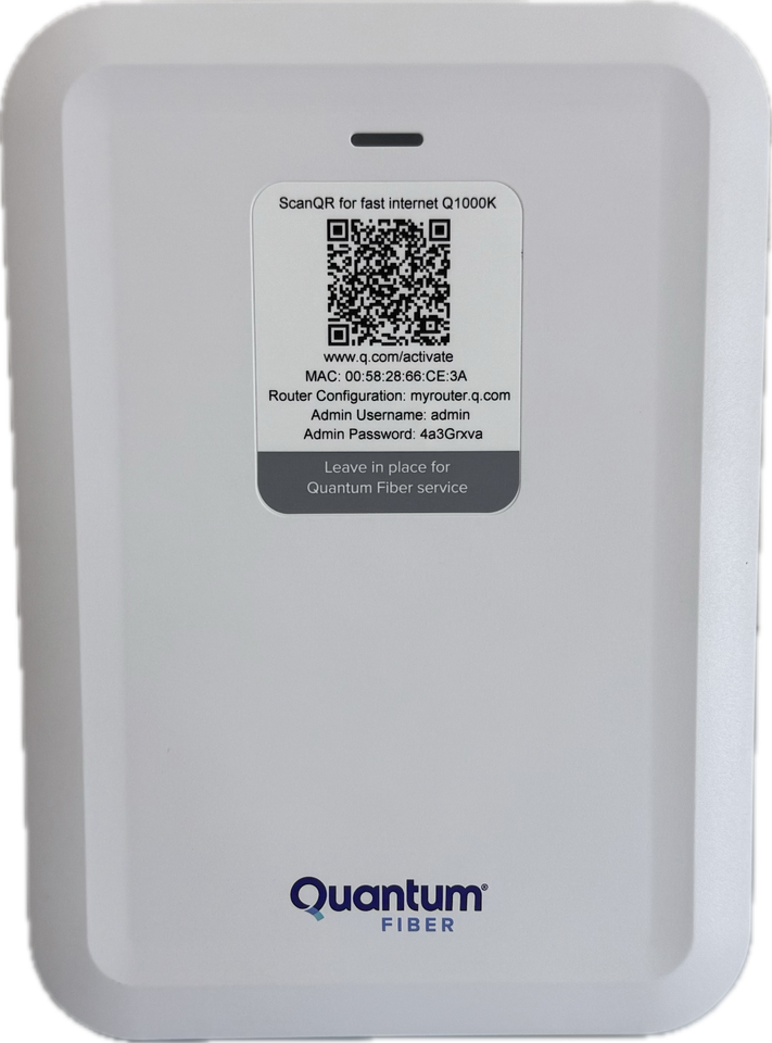 Quantum Fiber Q1000K SmartNID (New in Box/Unused) | eBay