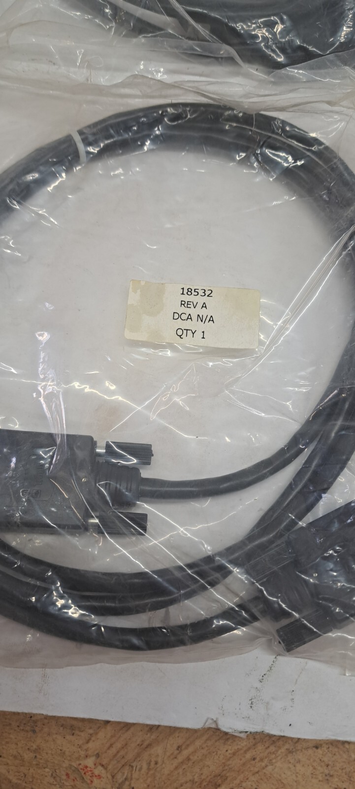 Trimble 19306 REV C DCA 9914 DCA9914 Data Cable 4 WIRE Lemo 4Pin ...