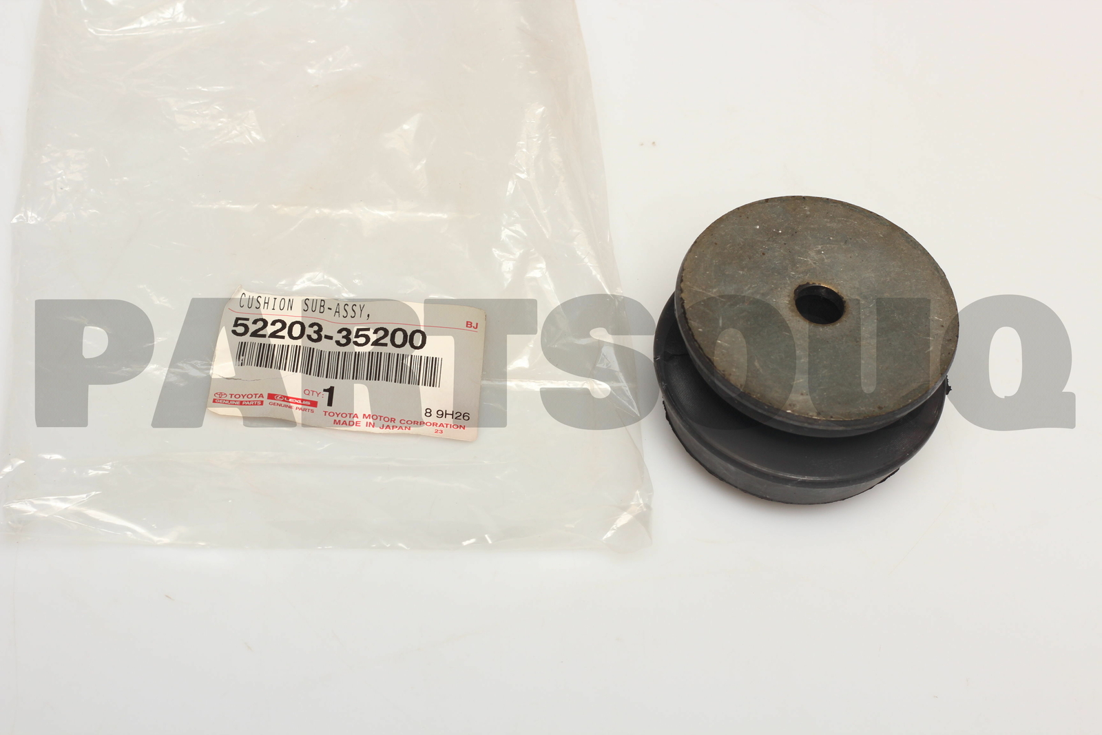 5220335200 Genuine Toyota CUSHION SUB-ASSY, CAB MOUNTING, NO.2 52203 ...
