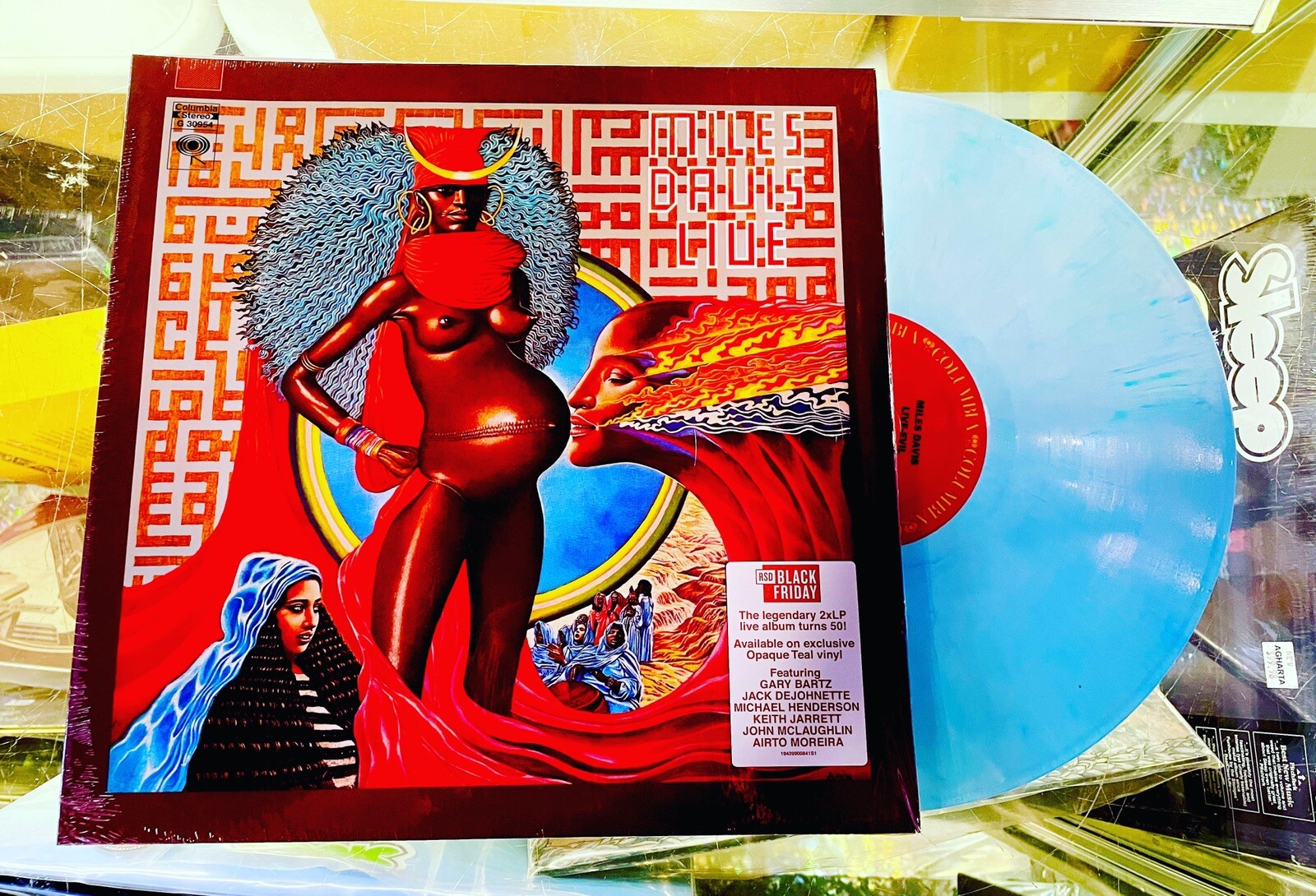 Live-Evil by Miles Davis (LP, Nov-2021, Columbia) for sale online | eBay