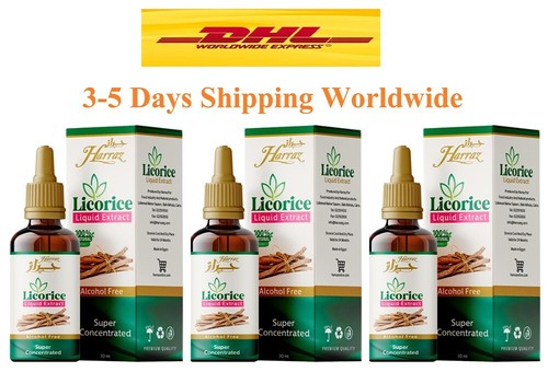 3oz Licorice Liquid Extract super concentrated Quality 100% Natural ...
