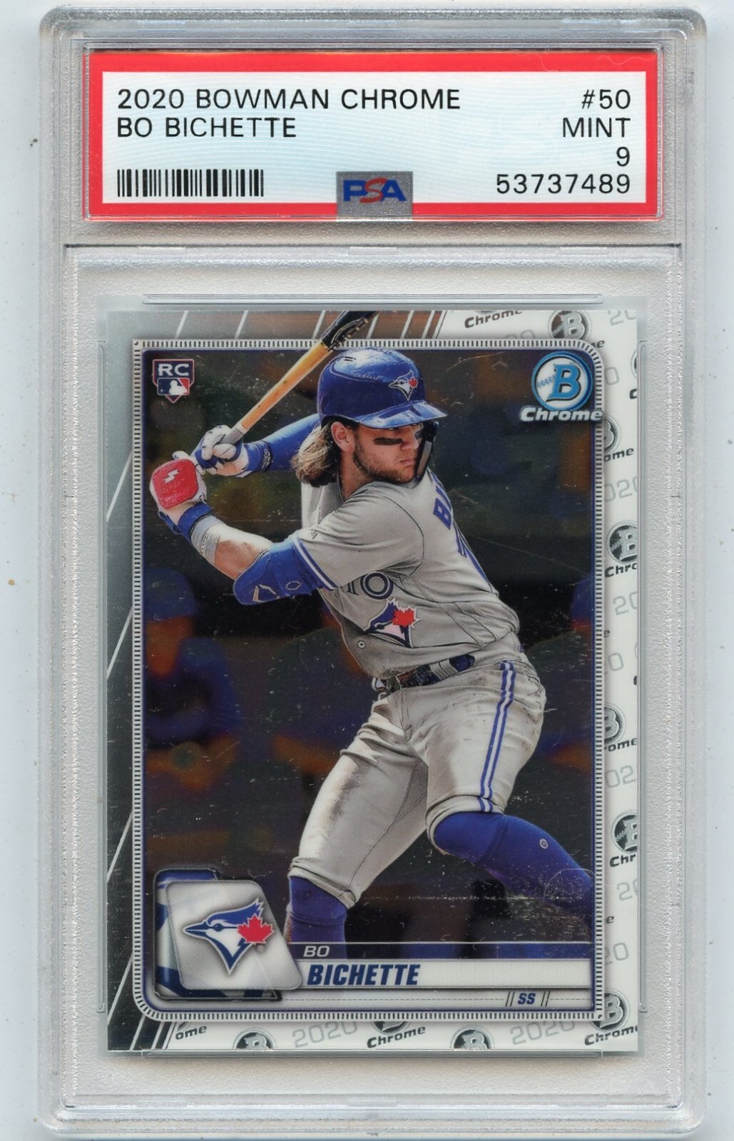 2020 Bowman Chrome - Batting #50 Bo Bichette (RC) for sale online | eBay