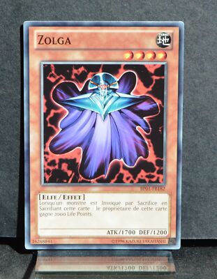 carte YU-GI-OH BP01-FR182 Zolga Commune NEUF FR | eBay