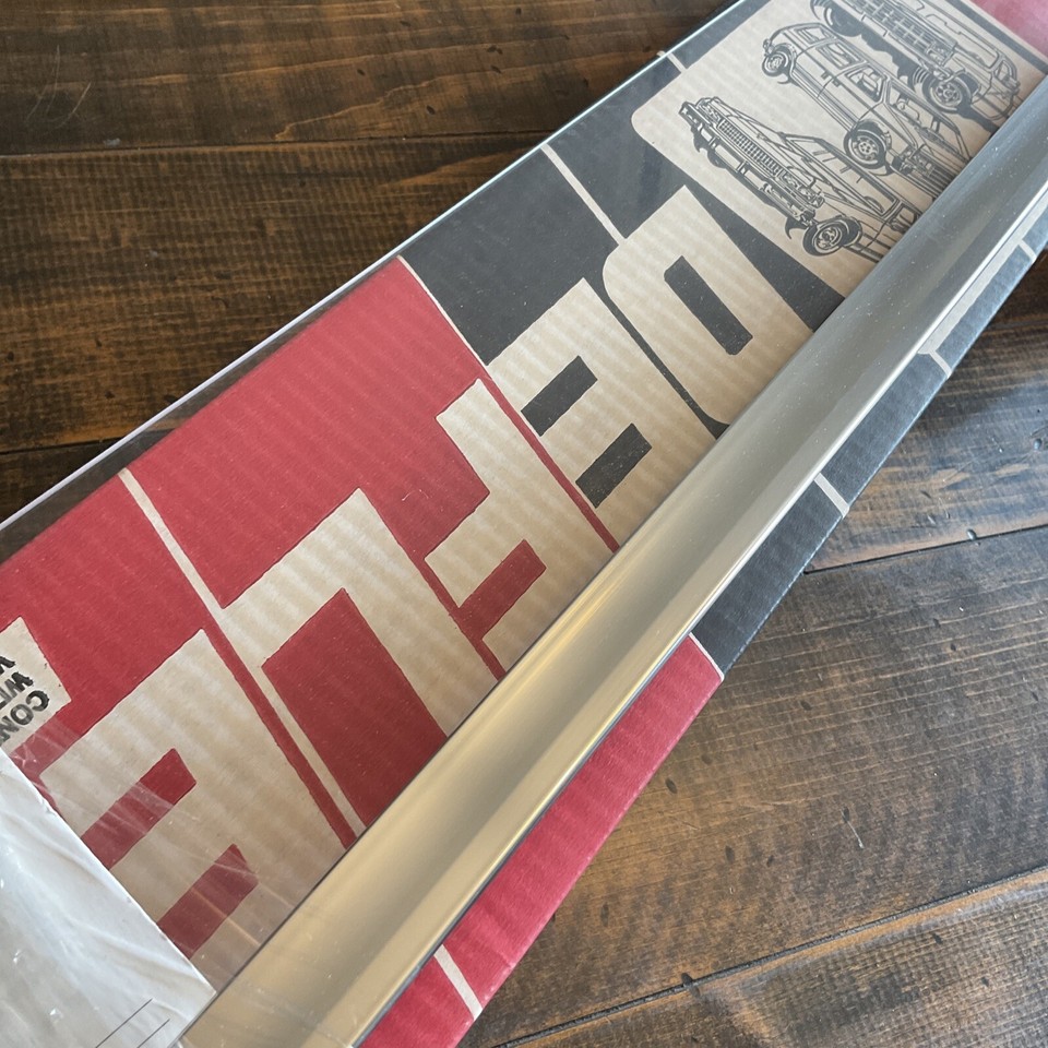 Deflecta Shield Bug Deflector For Isuzu Trooper II Clear Vintage NOS ...