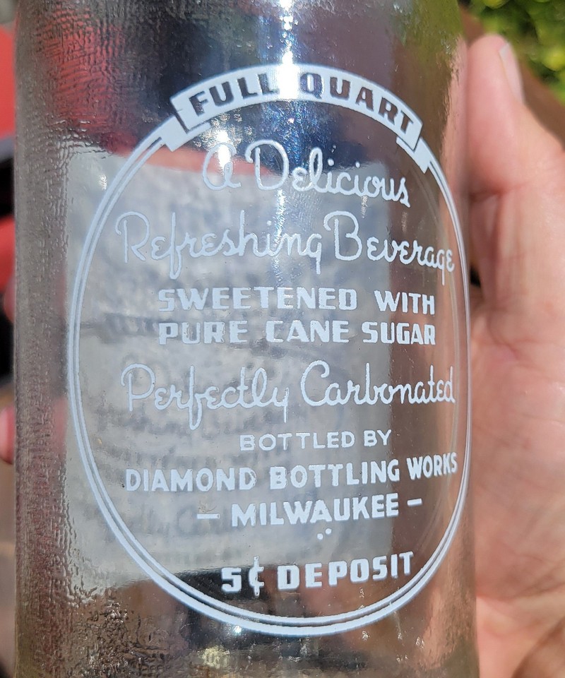 Great ACL Sky High Beverages Diamond Bottling Works Milwaukee ...