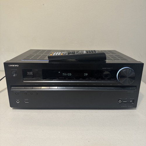 Onkyo TX-NR616 7.2 Ch THX HDMI Home Theater Surround Receiver W/ Remote ...
