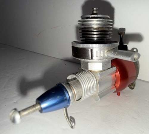 Cox QRC .049 With Muffler Model Airplane Engine Running Cox .049 ...