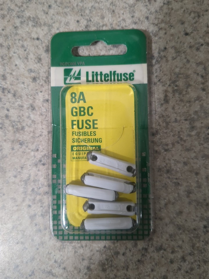 Littlefuse 8A GBC Fuses | eBay