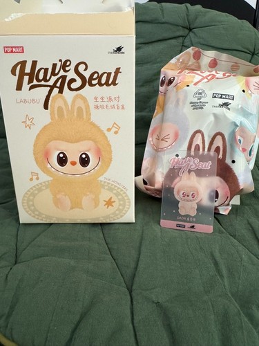 Pop Mart Have A Seat Labubu Confirmed Dada Sealed Bag . Us Seller 100% ...