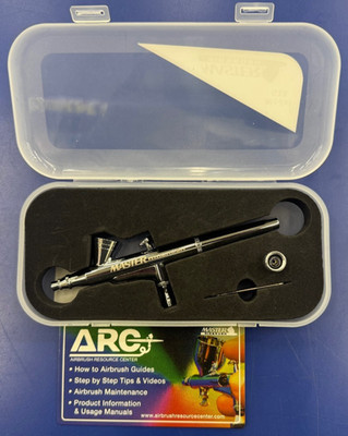 Master Airbrush Model MAS G21 Airbrush Set Dual Action Gravity Feed NIB ...
