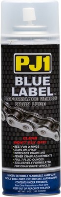 PJ1/VHT 1-08 Blue Label Chain Lube - 5 oz. net wt. - Aerosol | eBay