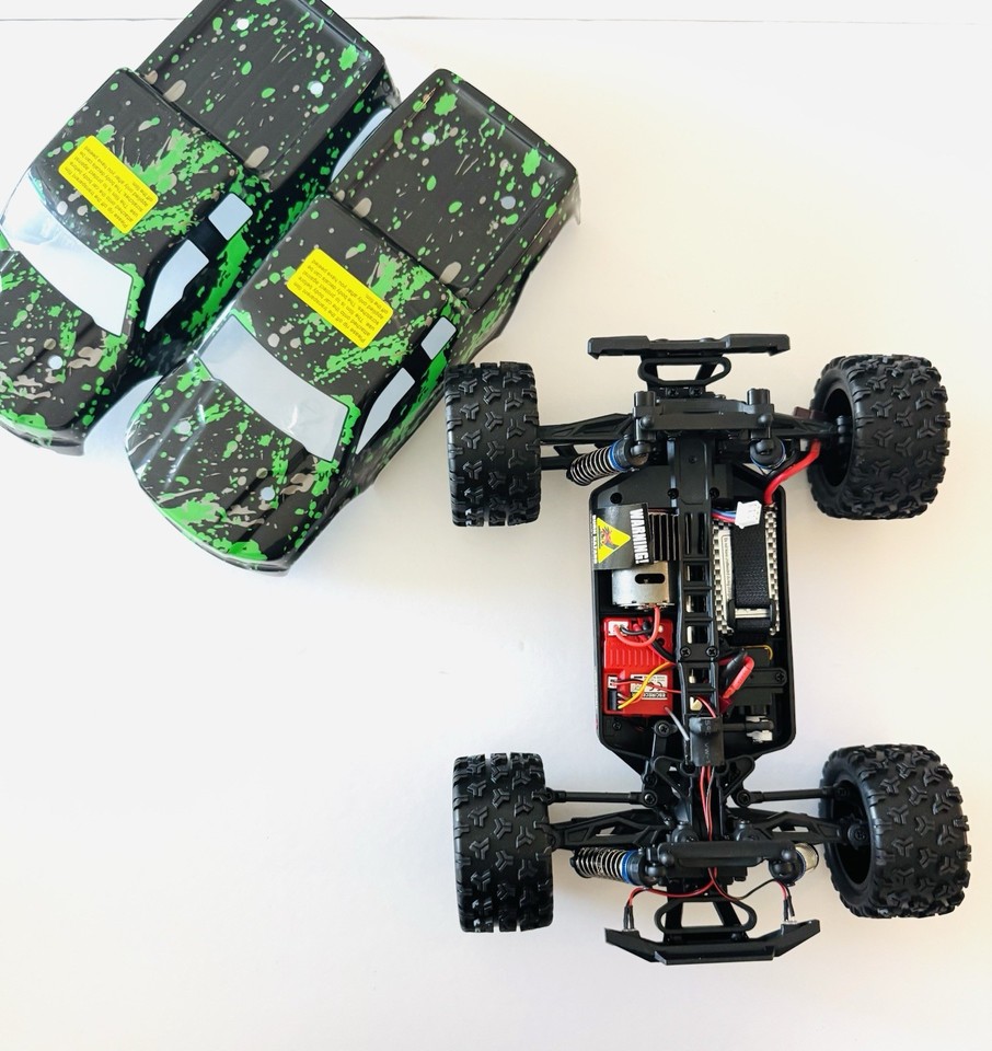 HAIBOXING 18859 3 Batteries, 2 Bodies 1:18 All Terrain RC Car, 4WD ...