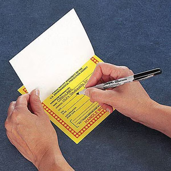 Accuform DOT Handling Label,Waste,6" Label W,PK25 MHZWCAPSP Accuform ...