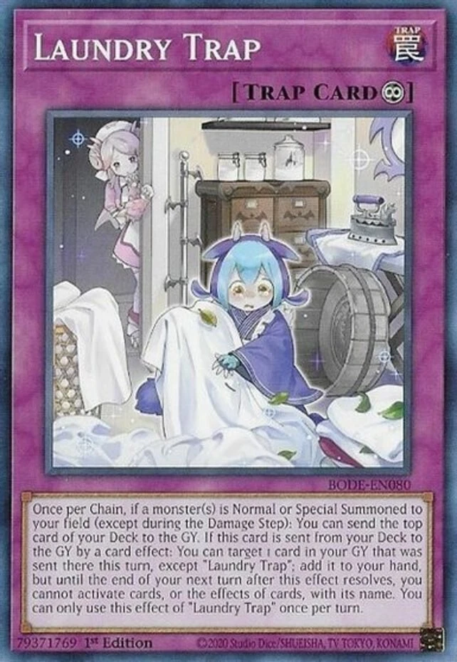 Laundry Trap BODE-EN080 Burst of Destiny for sale | eBay