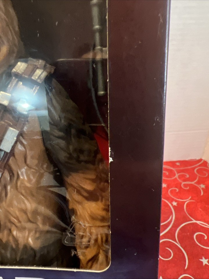*Star Wars The Force Awakens 12in Chewbacca Action Figure Hasbro Box ...