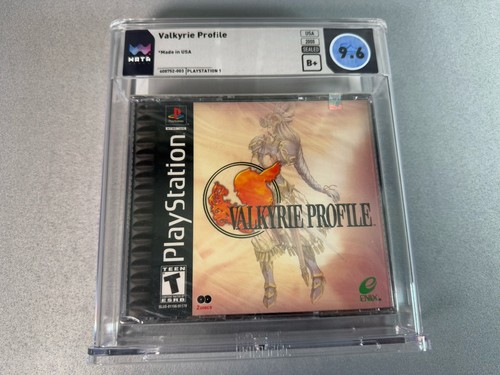 Valkyrie Profile PlayStation PS1 New Sealed Wata 9.6 B+ | eBay