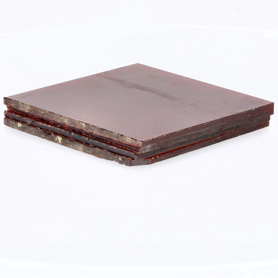 (194) OLD BAKELITE ROD 1120gr KOMBOLOI FATURAN CATALIN GALALITH AMBER ...