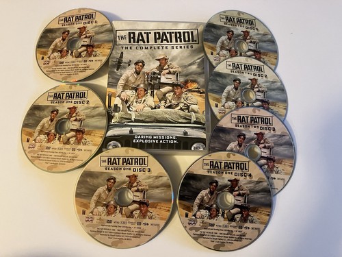 ERIC BRAEDEN Y&R RAT PATROL COMPLETE SERIES DVD SHOUT FACTORY 2017 ...