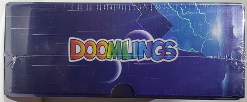 Sealed! ~ DOOMLINGS Card Game Including Plush Toy "Lucky" ~ Exclusive ...