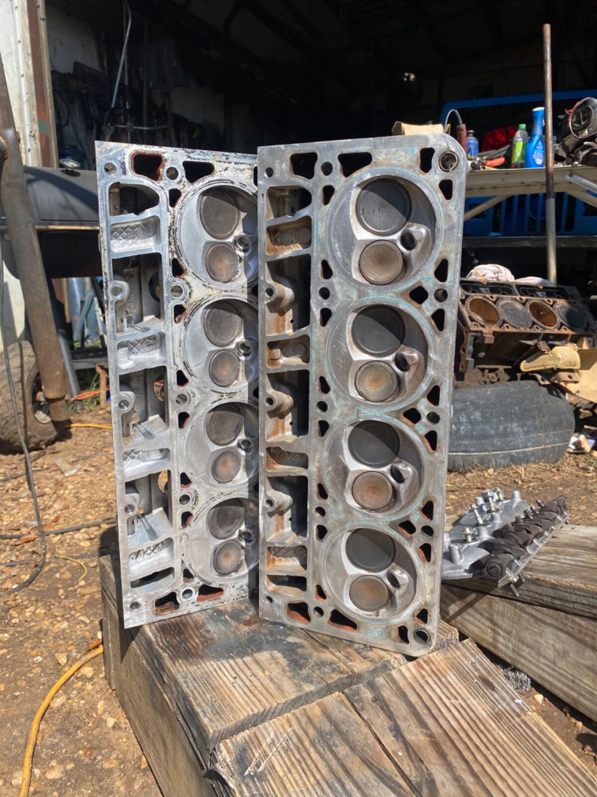 GM OEM - LS Engine Cylinder Heads | Genuine OEM | Aluminum | Unfinished ...
