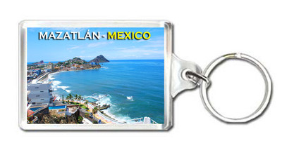 MAZATLÁN MEXICO KEYRING SOUVENIR LLAVERO | eBay