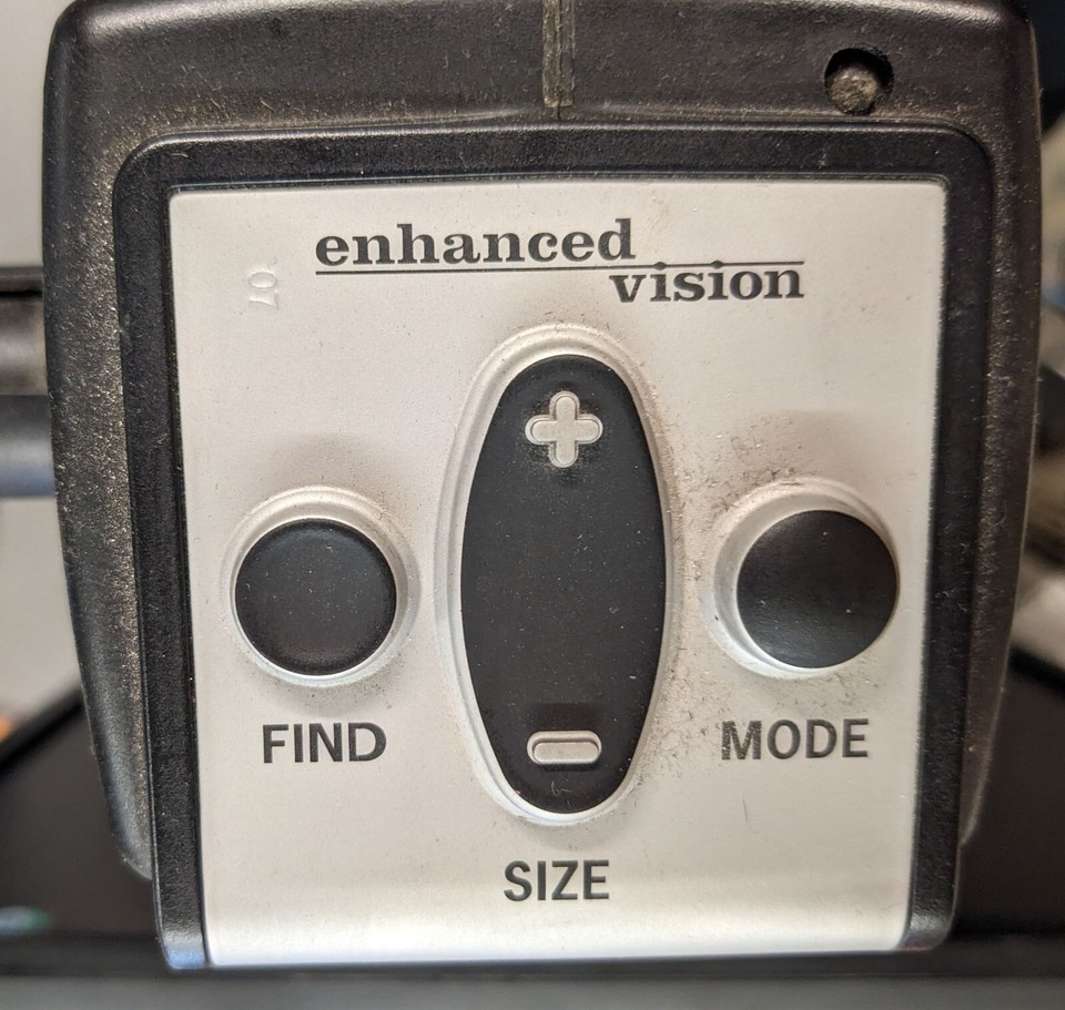 ACROBAT ENHANCED VISION LCD 19" ACVE19A LOW VISION VIDEO MAGNIFIER | eBay