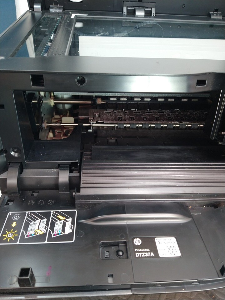 HP OFFICEJET PRO 8625E ALL-IN-ONE PRINTER - BLACK FOR PARTS OR REPAIR ...