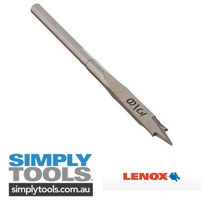 LENOX Stubby Spade Bit - 10mm / 3-8" | eBay Australia