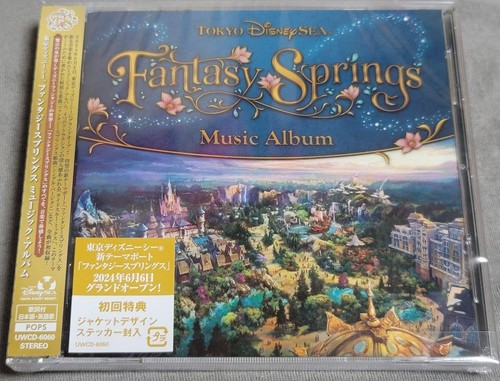 Tokyo Disney Sea Fantasy Springs Music Album JP Music CD We will pack ...