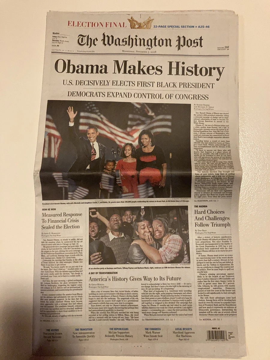 Obama On Washington Post