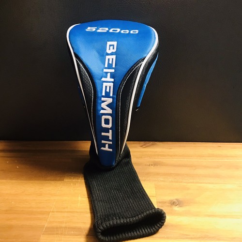 Intech Behemoth Driver Golf Club Head Cover Black & Blue 520cc ...