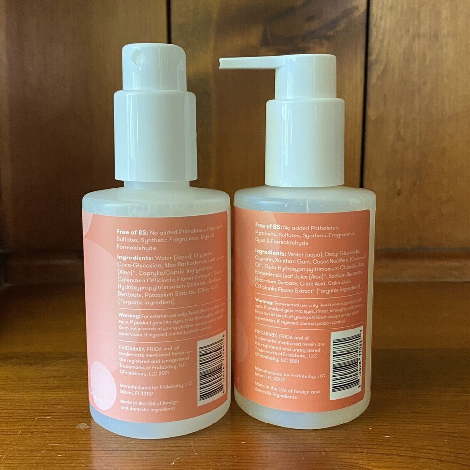 Frida Baby Oh Cr*p! Cradle Cap Flake Fixer Scalp Spray + Scalp Mask Duo ...