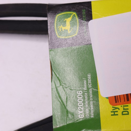 John Deere Lawn Tractor Transmission Drive Belt (GX20006) for sale ...