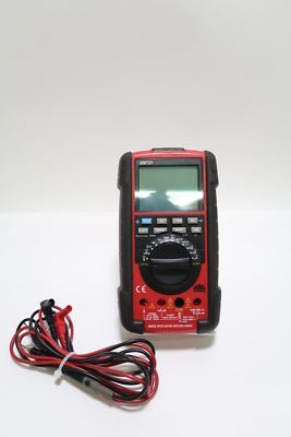 Mac Tools EM721 True RMS Autoranging Backlit Display Digital Multimeter ...
