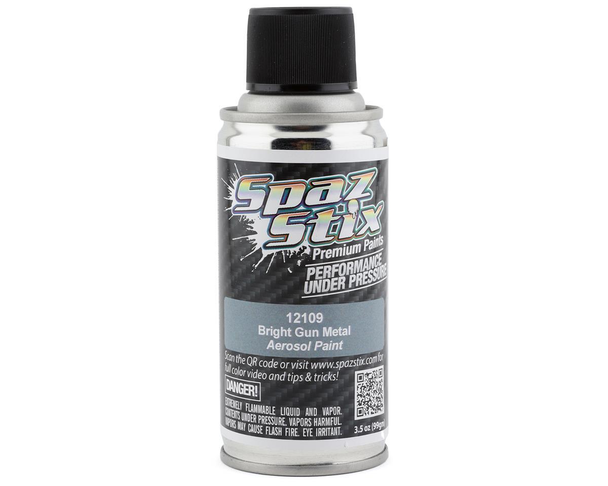 Spaz Stix "Bright Gun Metal" Spray Paint (3.5oz) [SZX12109] | eBay