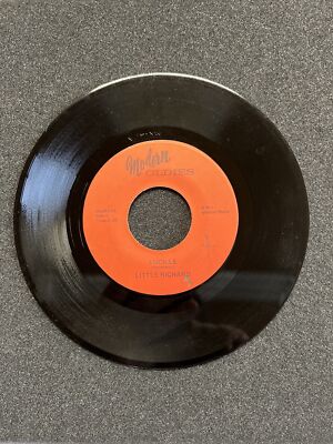 45 rpm Vintage 7” Vinyl Single Hit Record Little Richard Lucille Man ...