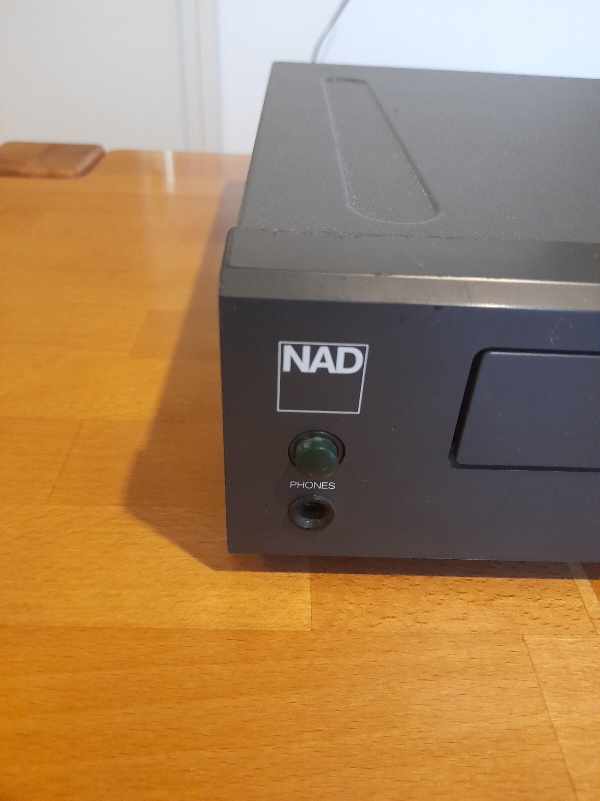 NAD 5000 Monitor Series CD Player | Hi-Fi | Gray | Raw Cable Speaker ...