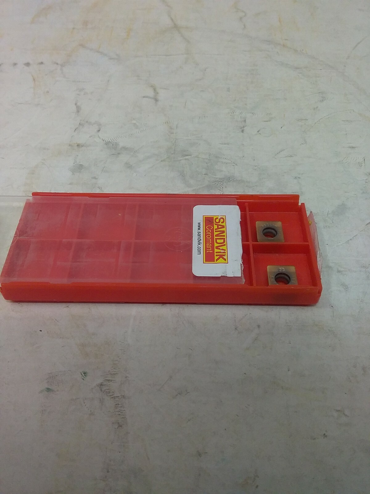 Sandvik Coromant Carbide Inserts N331 1A-08 45 08E-KM 1020 (box of 2 ...