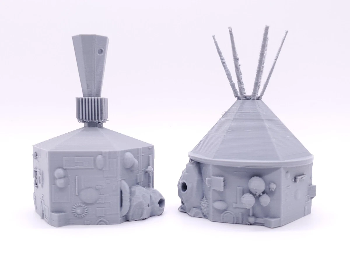 Red Dwarf Ship Model Kit