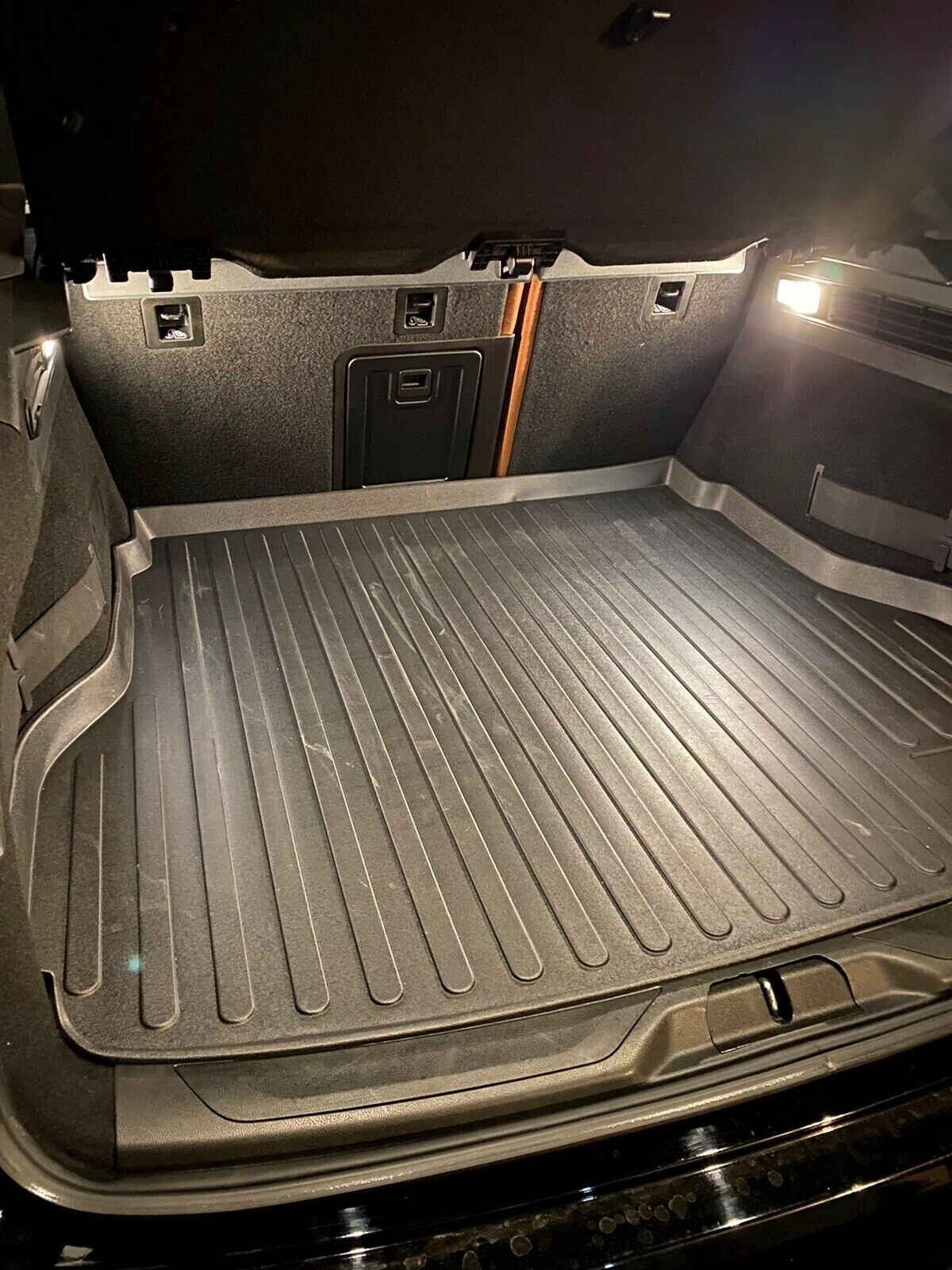 Trunk Cargo Liner Floor Tray Boot Mat for MASERATI LEVANTE 2017-2024 ...