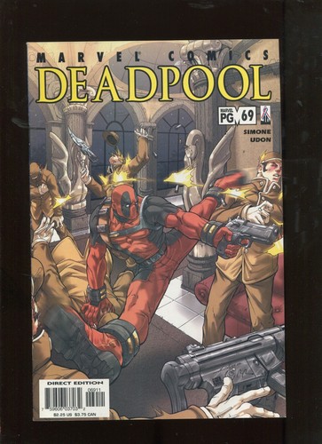 DEADPOOL #69 (9.2) DERNIER NUMÉRO | eBay