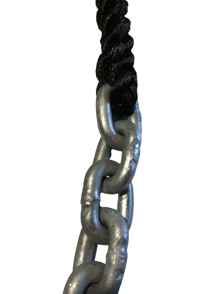 Anchor chain Link mooring buoy bridle, boat lines, ropes | eBay