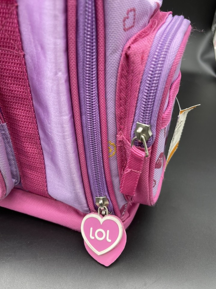 Nickelodeon iCarly LOL Heart Gadget Sling Backpack Multiple Pockets ...